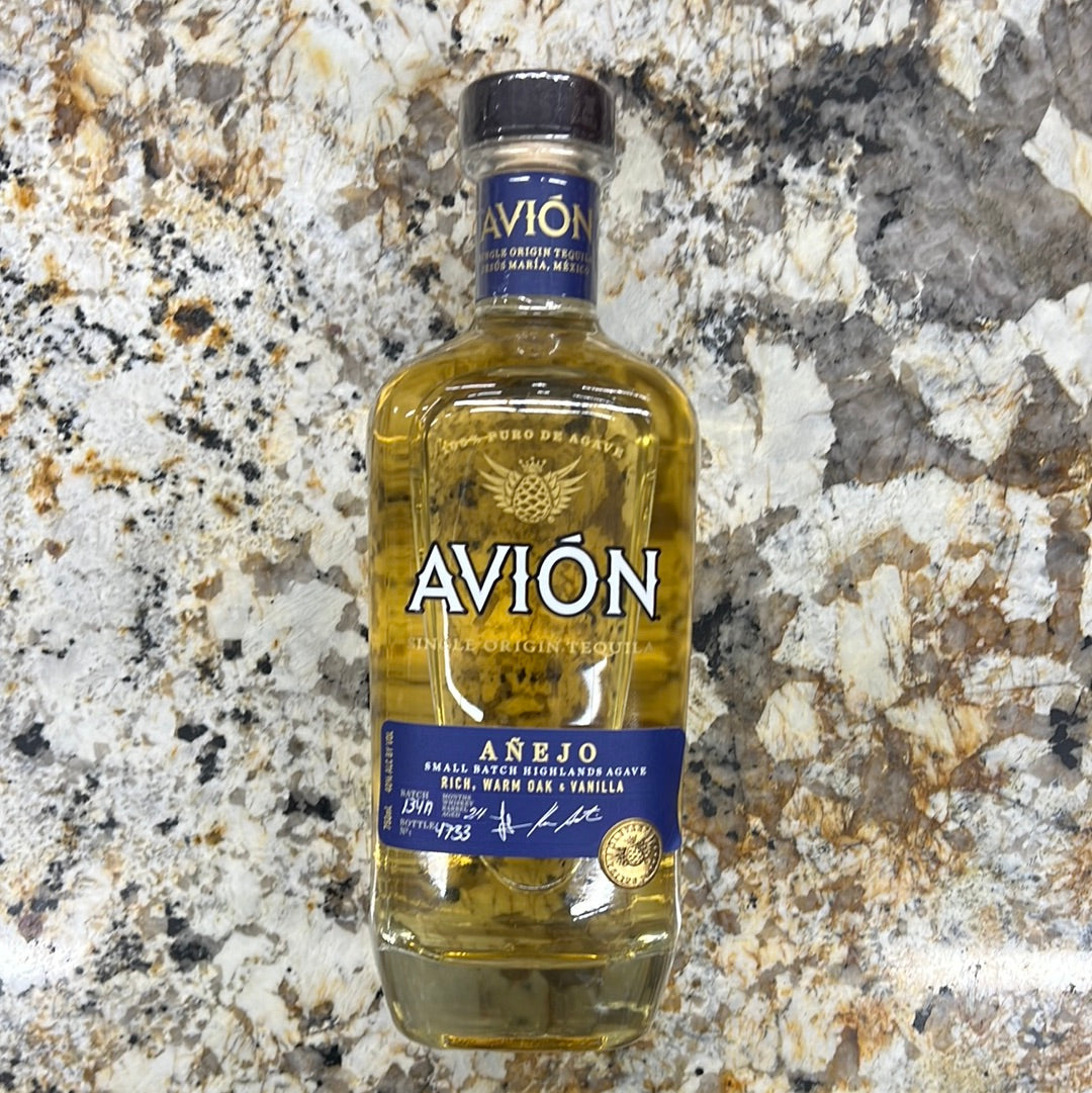 Avion Anejo Tequila, 750mL – Transpirits