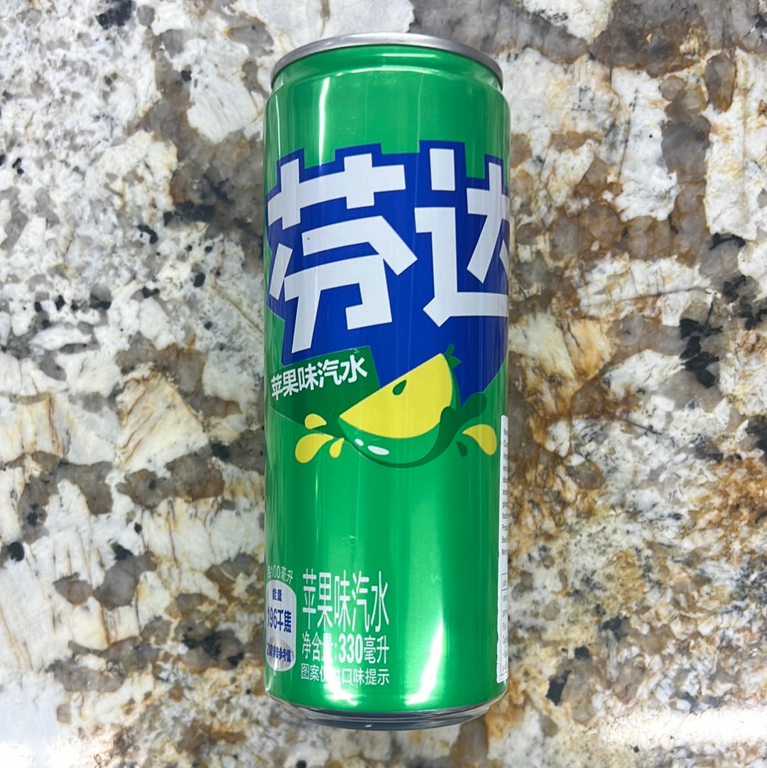 CHINESE FANTA APPLE 330ml – Transpirits