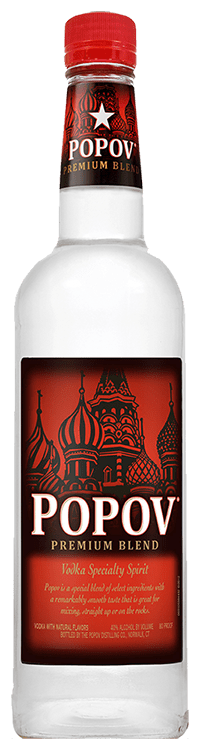 Popov Vodka, 750mL – Transpirits
