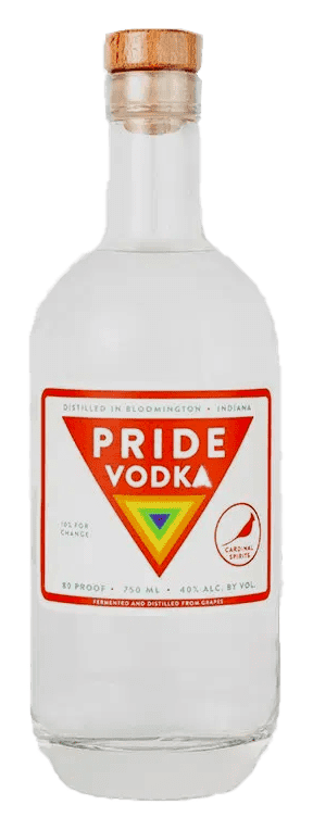 Cardinal Spirits Pride Vodka, 750mL – Transpirits