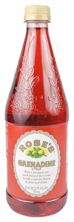 Rose's Grenadine Syrup, 12oz. – Transpirits