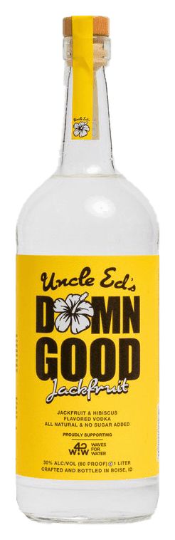 Uncle Ed's Damn Good Jackfruit Vodka, 1L – Transpirits